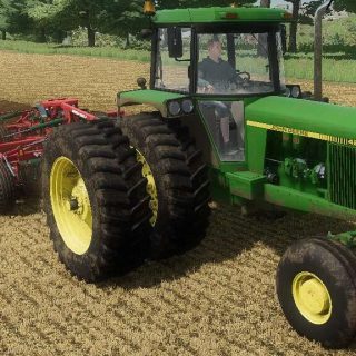 John Deere 40 Series v1.0 FS22 Mod | Farming Simulator 22 Mod