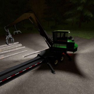 John Deere 437D Loader v1.1 FS22 Mod | Farming Simulator 22 Mod