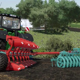 John Deere 6230R-6250R v1.1.0.1 FS22 Mod | Farming Simulator 22 Mod
