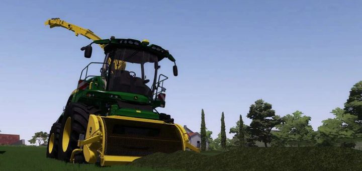 John Deere 6600 Sidehill v1.0 FS22 - Farming Simulator 22 Mod | FS22 mod