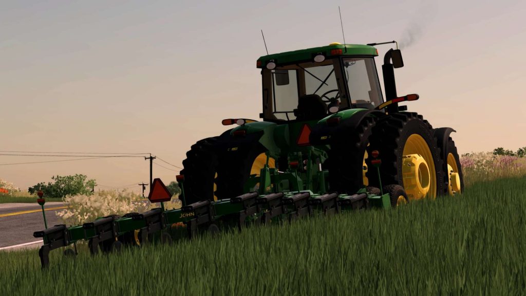 John Deere 915 V-Rippers v1.0 FS22 Mod | Farming Simulator 22 Mod