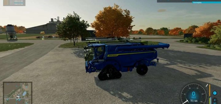 John Deere X9 Mods | Farming Simulator 22 Mods