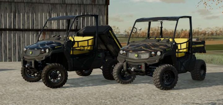 John Deere Z994R Zero Turn V1.0 FS22 Mod | Farming Simulator 22 Mod