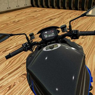 Kawasaki ZH2 2020 v1.0 FS22 Mod | Farming Simulator 22 Mod