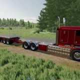 Kenworth T900 Trays v1.0 FS22 Mod | Farming Simulator 22 Mod