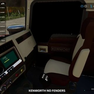 Kenworth W900 v1.0 FS22 Mod | Farming Simulator 22 Mod