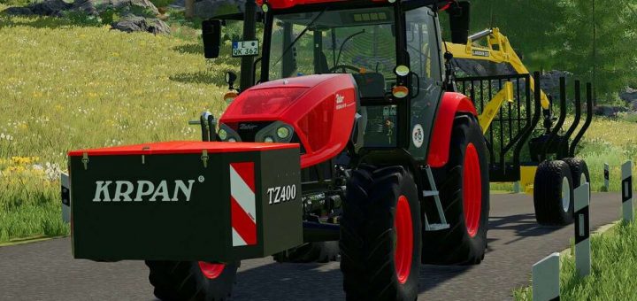 Skid Steer Leveler v1.0 FS22 - Farming Simulator 22 Mod | FS22 mod