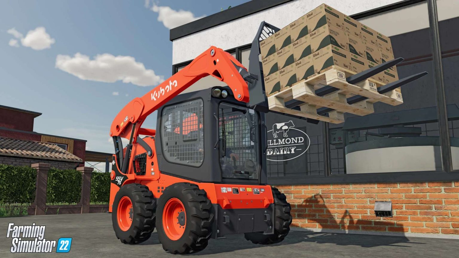 Kubota Pack v1.0 FS22 Mod | Farming Simulator 22 Mod