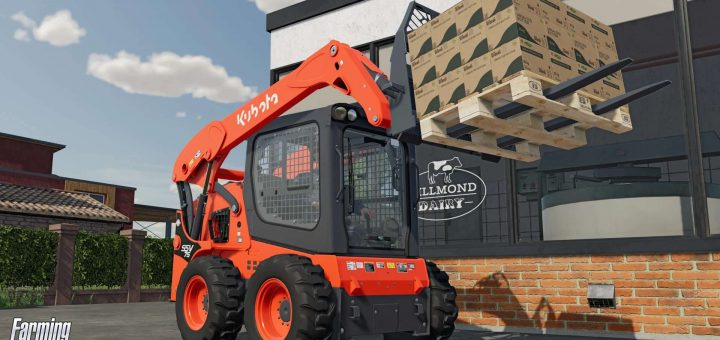 Kubota M8 Mods | Farming Simulator 22 Mods