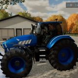 Lamborghini R7 220 v1.0.0.1 FS22 Mod | Farming Simulator 22 Mod
