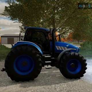 Lamborghini R7 220 v1.0.0.1 FS22 Mod | Farming Simulator 22 Mod