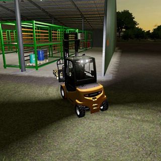 Large shed lights and shelves v1.0 FS22 Mod | Farming Simulator 22 Mod