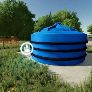 Large Water Tank v1.1 FS22 Mod | Farming Simulator 22 Mod