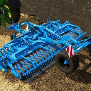 Lemken Heliodor 9/600 v1.0 FS22 Mod | Farming Simulator 22 Mod