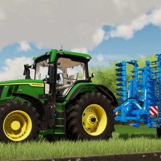Lemken Heliodor 9/600 v1.0 FS22 Mod | Farming Simulator 22 Mod
