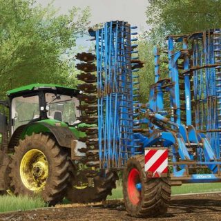 Lemken Heliodor 9/600 v1.0 FS22 Mod | Farming Simulator 22 Mod