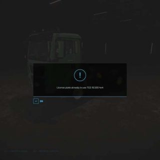 License Plate Manager v1.0.0.1 FS22 Mod | Farming Simulator 22 Mod