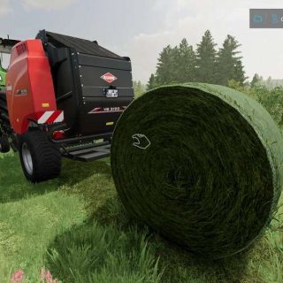 Liftable Bales Pack v1.0 FS22 Mod | Farming Simulator 22 Mod