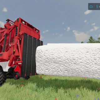Liftable Bales Pack v1.0 FS22 Mod | Farming Simulator 22 Mod