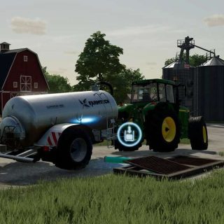 Liquid Manure Shop v1.0 FS22 Mod | Farming Simulator 22 Mod