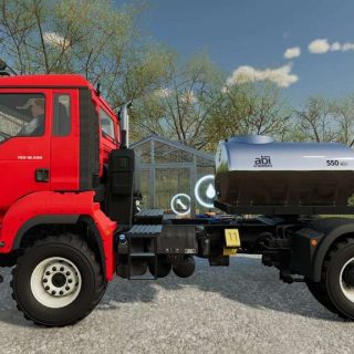 Liquid Transport And Sprayer Pack v1.0 FS22 Mod | Farming Simulator 22 Mod
