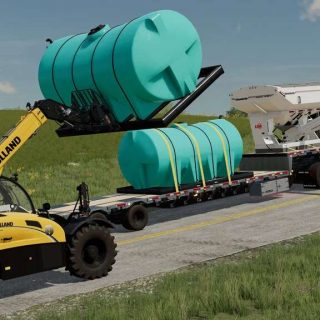 Liquid Transport And Sprayer Pack v1.0 FS22 Mod | Farming Simulator 22 Mod
