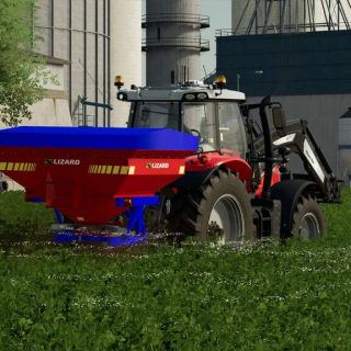 Lizard Ac2 v1.0 FS22 Mod | Farming Simulator 22 Mod
