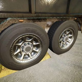 Lizard FD690_245_70R19.5 Tire (Prefab) v1.0 FS22 Mod | Farming ...