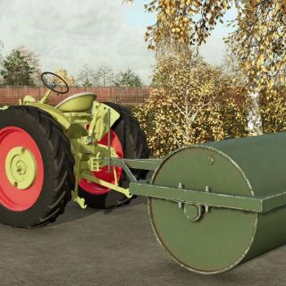 Lizard Roller 2.5 v1.0 FS22 Mod | Farming Simulator 22 Mod