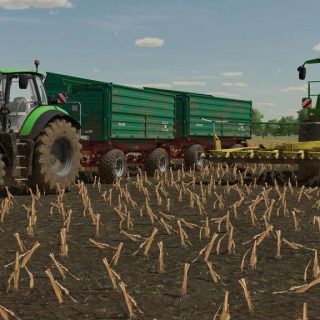 Lomma ZDK 1802 v1.1 FS22 Mod | Farming Simulator 22 Mod