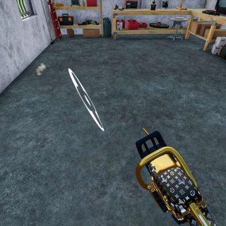 Louis Vuitton Chainsaw V1.0 FS22 Mod | Farming Simulator 22 Mod