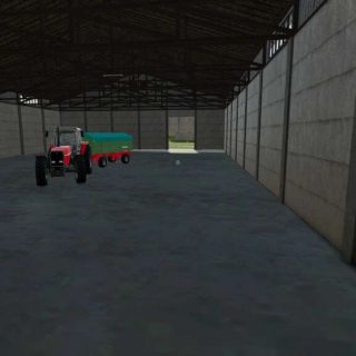 Machine Hall v1.0 FS22 Mod | Farming Simulator 22 Mod