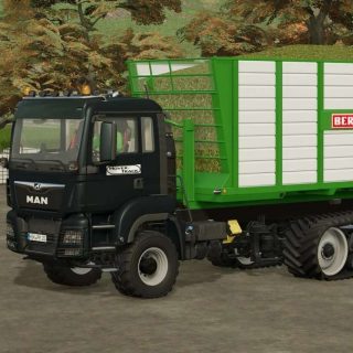 Man Hoovertrack HKL v1.0.0.1 FS22 Mod | Farming Simulator 22 Mod