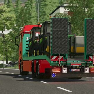 MAN TGX Transporter v1.0 FS22 Mod | Farming Simulator 22 Mod