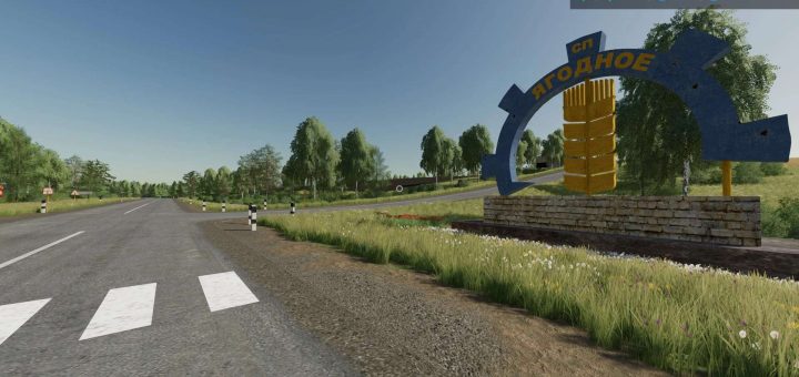 Blank 4x Map v0.1 FS22 - Farming Simulator 22 Mod | FS22 mod