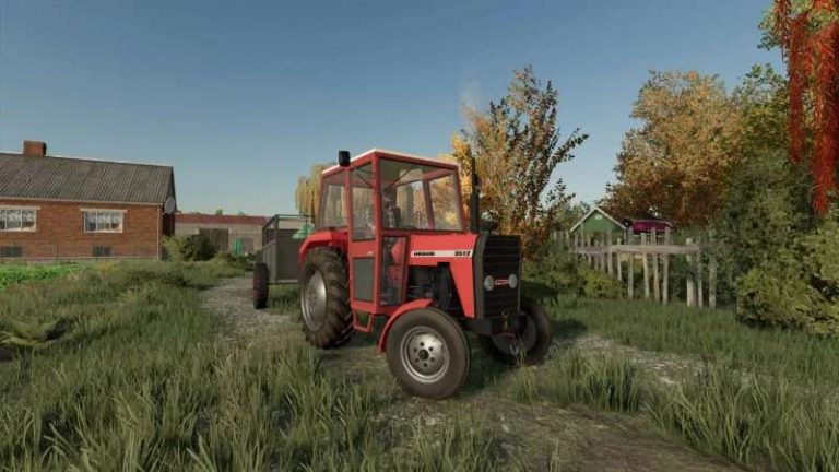 Massey Ferguson 255 v1.0 FS22 Mod | Farming Simulator 22 Mod