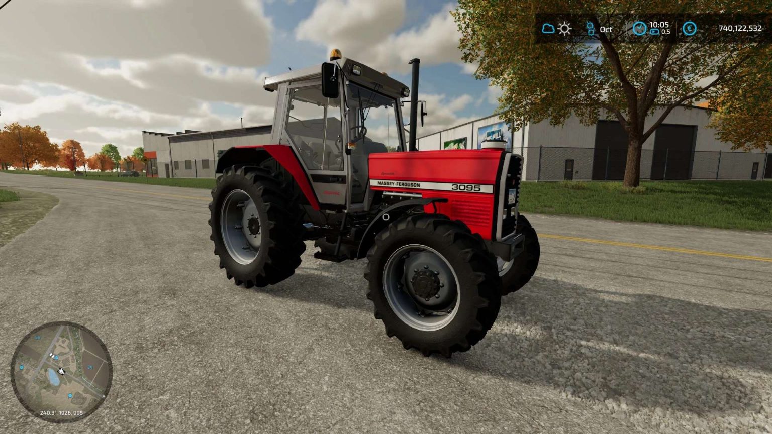 Massey Ferguson 3000 (Simple IC) v1.0 FS22 Mod | Farming Simulator 22 Mod