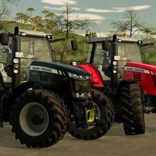 Massey Ferguson 76-77-87 Series v1.1 FS22 Mod | Farming Simulator 22 Mod