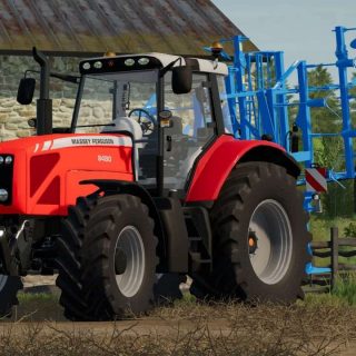 Massey Ferguson 8480 BETA FS22 Mod | Farming Simulator 22 Mod