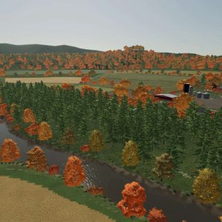 Middleburgh Map v1.1 FS22 Mod | Farming Simulator 22 Mod