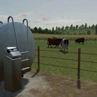 Milk Tank Extension v1.0 FS22 Mod | Farming Simulator 22 Mod