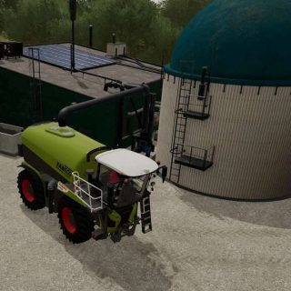 Mini Biogas Plant v1.1 FS22 Mod | Farming Simulator 22 Mod