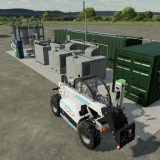 Mini Biogas Plant v1.1 FS22 Mod | Farming Simulator 22 Mod
