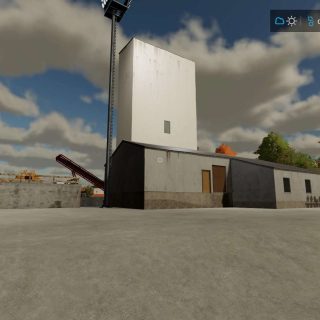 Mining Depot v1.0 FS22 Mod | Farming Simulator 22 Mod