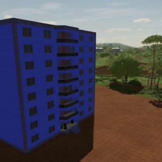 Modern Building v1.0 FS22 Mod | Farming Simulator 22 Mod