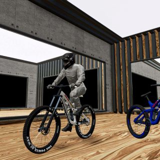 Mountain Bike V1.0 FS22 Mod | Farming Simulator 22 Mod