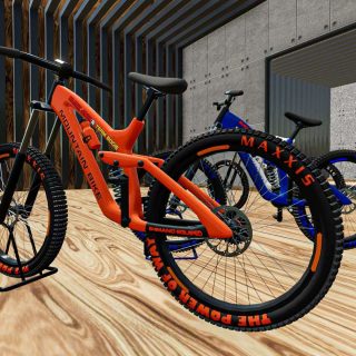 Mountain Bike V1.0 FS22 Mod | Farming Simulator 22 Mod