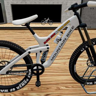 Mountain Bike V1.0 FS22 Mod | Farming Simulator 22 Mod
