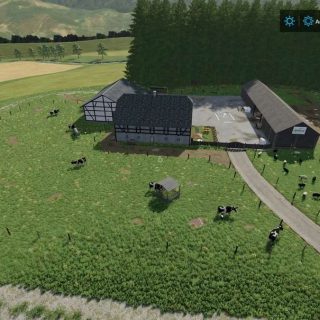 Mountain Hill 2022 v2.0 FS22 Mod | Farming Simulator 22 Mod