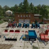MTZ Pack v1.0 FS22 Mod | Farming Simulator 22 Mod